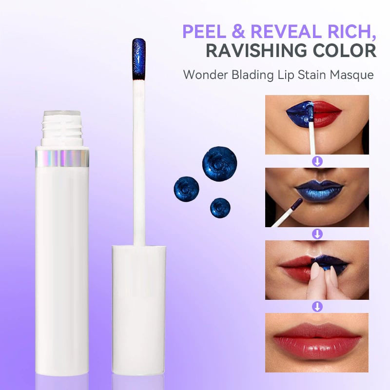 💄BUY 1 GET 1 FREE💋Smudge-proof Tear-On Lip Gloss for a Splash! Lip Sta ...