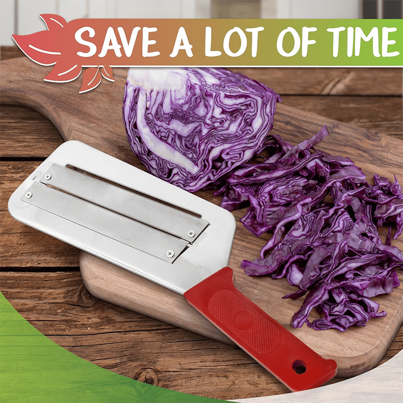 🍳Stainless Steel Shredder Knife - Save your cooking time and energy! ⏳ ...