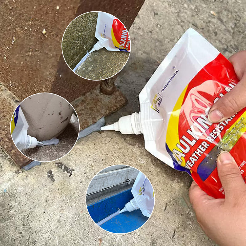 🔥Summer Promotion 49% OFF - Slab Concrete Crack Waterproof Repair Seal ...